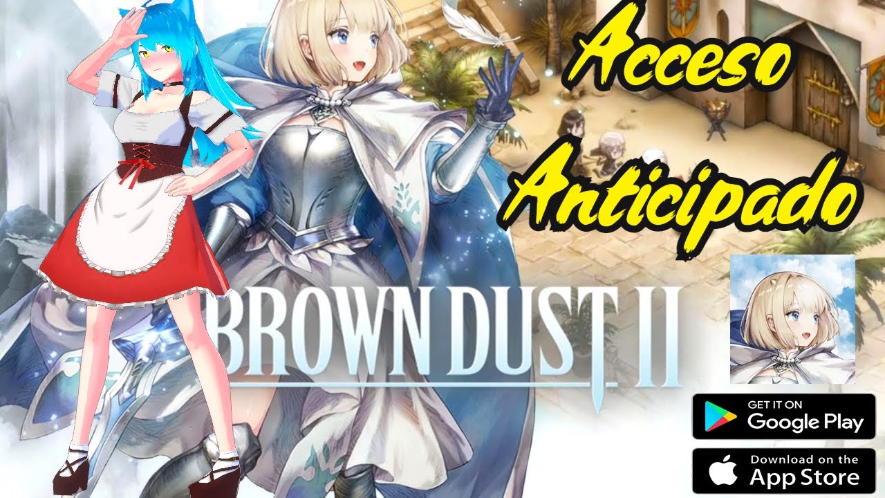 Brown Dust 2 - Primer Vistazo a Este Juegazo!! ( Acceso Anticipado ...