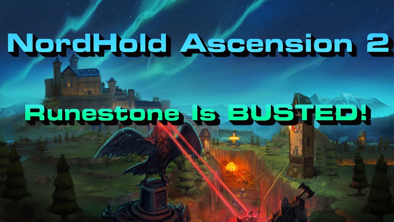 Nordhold Runestone IS BUSTED! Rank 3 With Runestones - YouTube