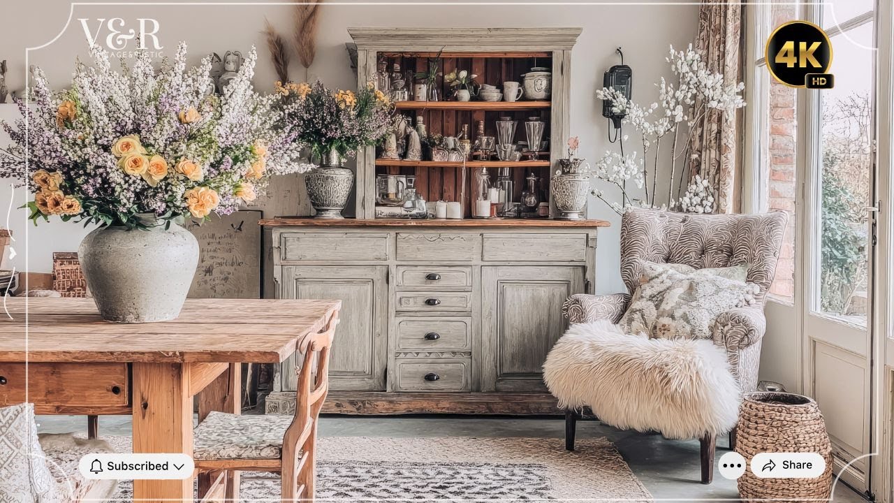 Vintage Rustic Aesthetics: Bringing Cottagecore and Shabby Chic ...