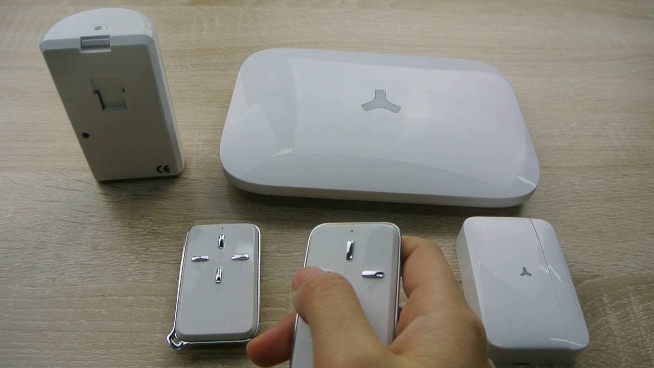 PIR Motion Sensor Test - YouTube