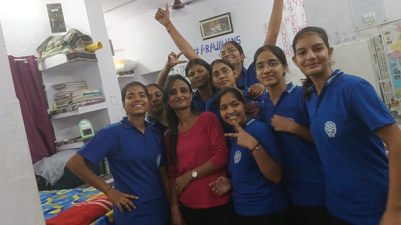 Girls House JNV Bhiwani Devrala - YouTube