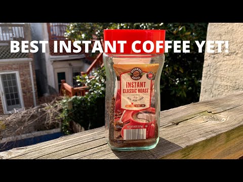Beaumont instant coffee review. Great camping coffee! High quality at low cost. This surprised me!