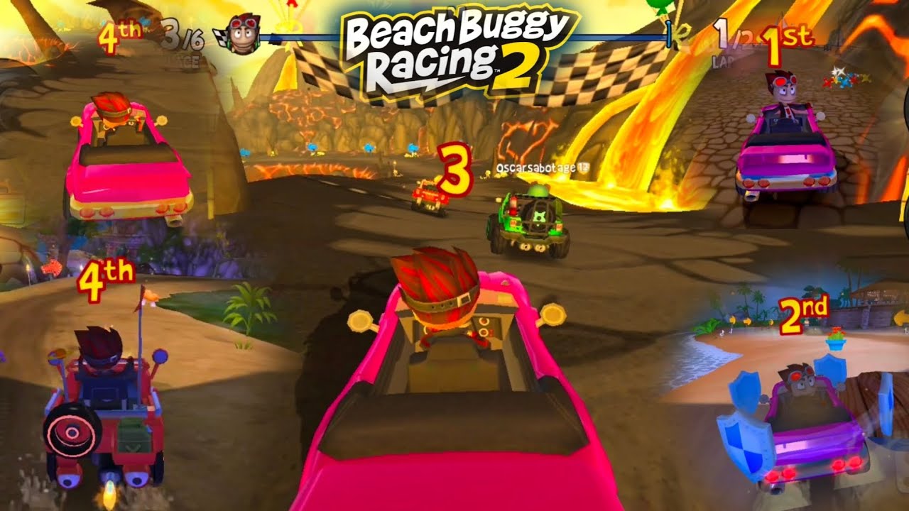 Beach Buggy Racing 2 - Racing Online Multiplayer|Android Gameplay|Car ...