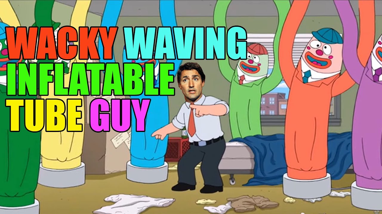 Wacky Waving Inflatable Tube Guy - YouTube
