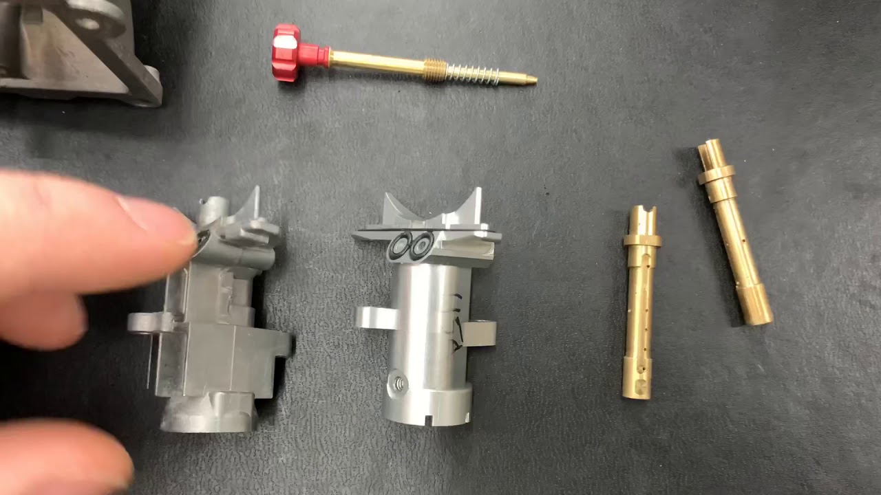 STIC carb component explanation - YouTube