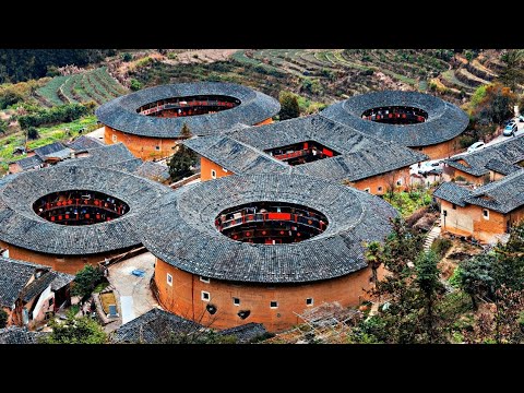 Tulou - China's Massive Earthen Fortresses Once Housed Up to 800 People ...