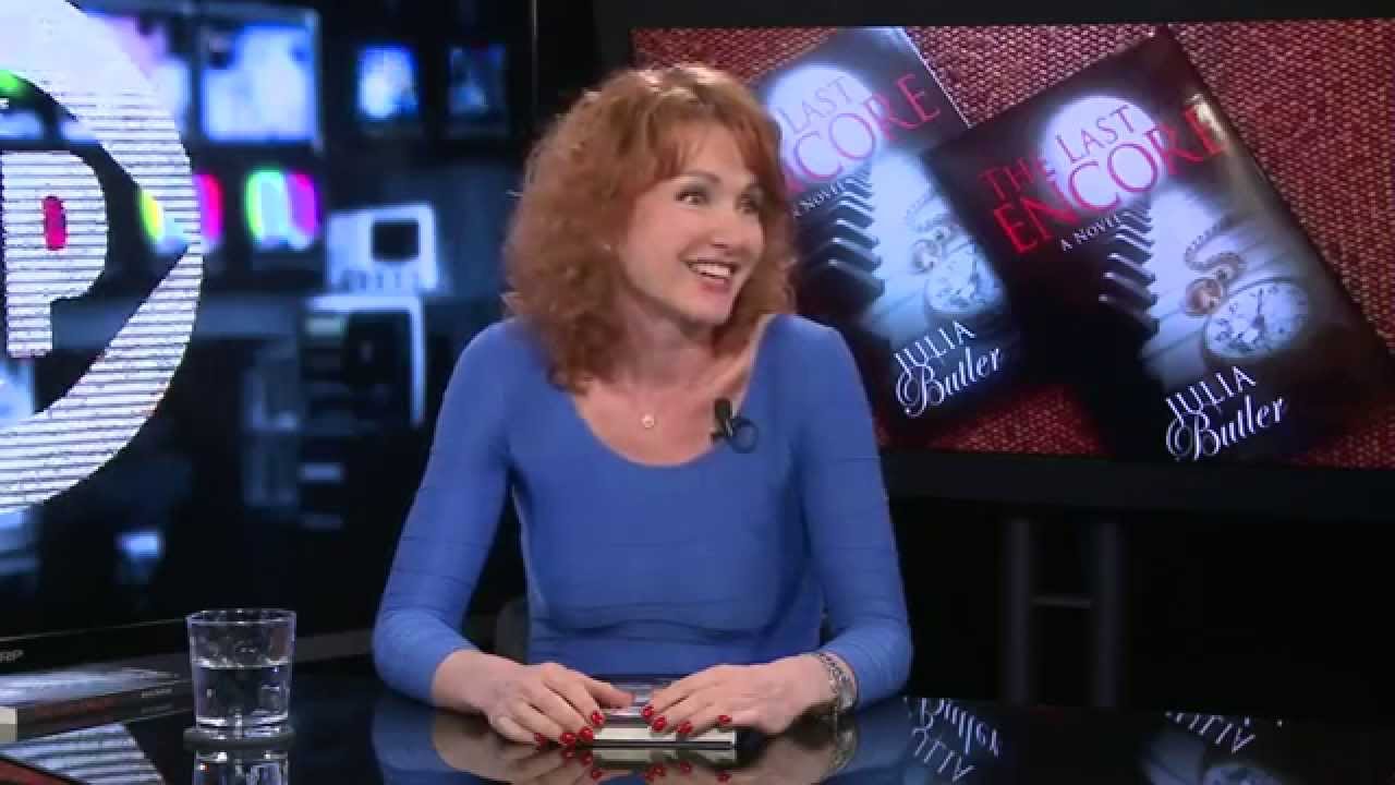 Sensual Literature with The Last Encore Author Julia Butler - YouTube