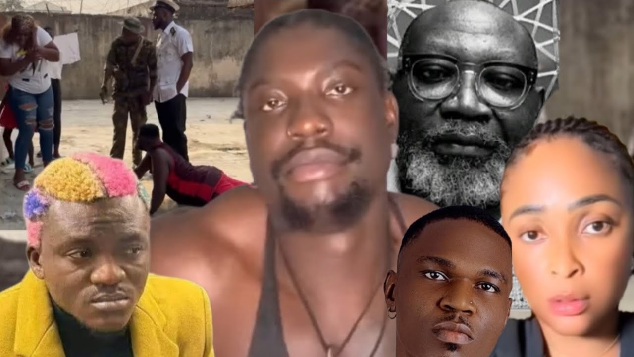 Breaking!! Verydarkblackman called you out better do the needful Ome ...