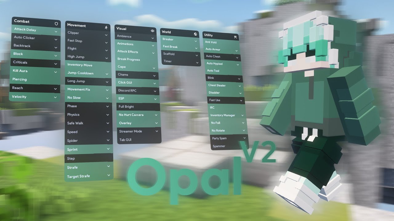 Opal V2 is The BEST Hypixel Client! | Cheating on Hypixel with Opal V2 ...