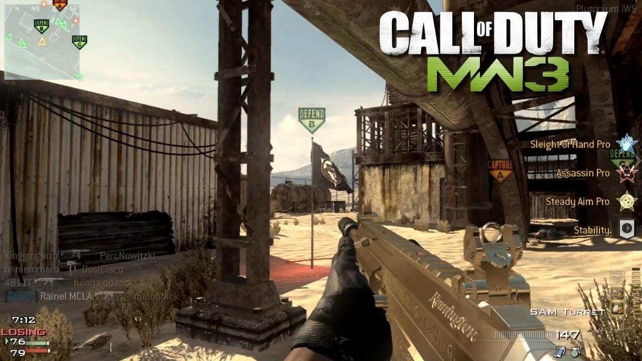 Playing Call of Duty: Modern Warfare 3 in 2021 on Plutonium! - YouTube