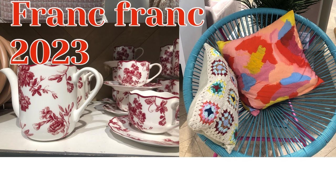 FRANC FRANC 2023 New COLLECTION ~Glam Home Stuff/Franc Franc SPRING ...