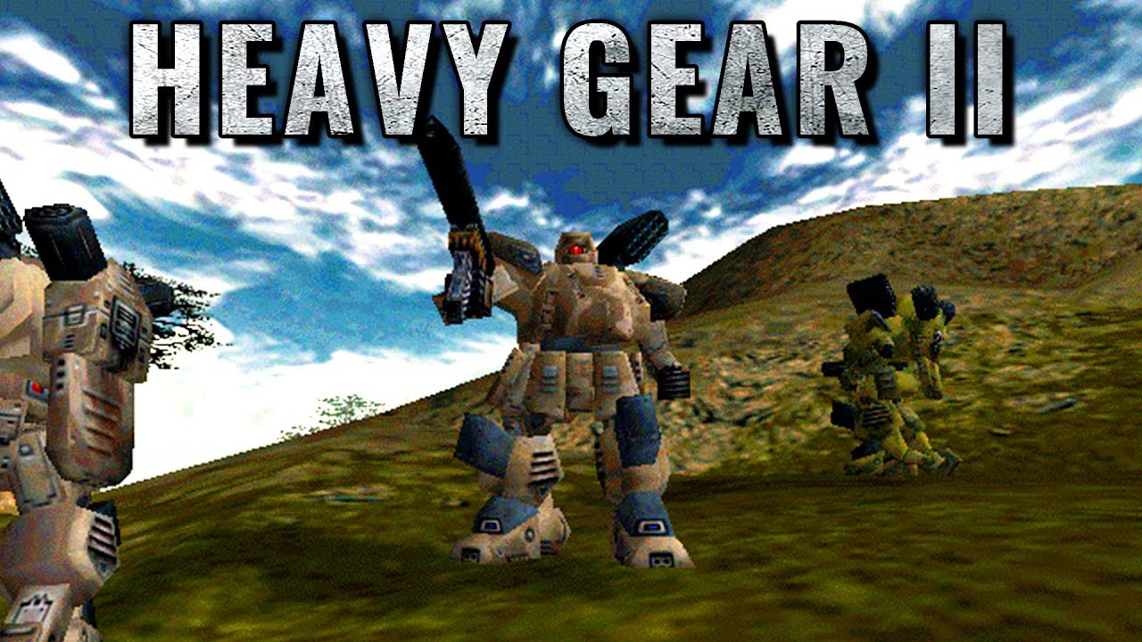 The Best Mech Game (for me) - Heavy Gear 2 - YouTube