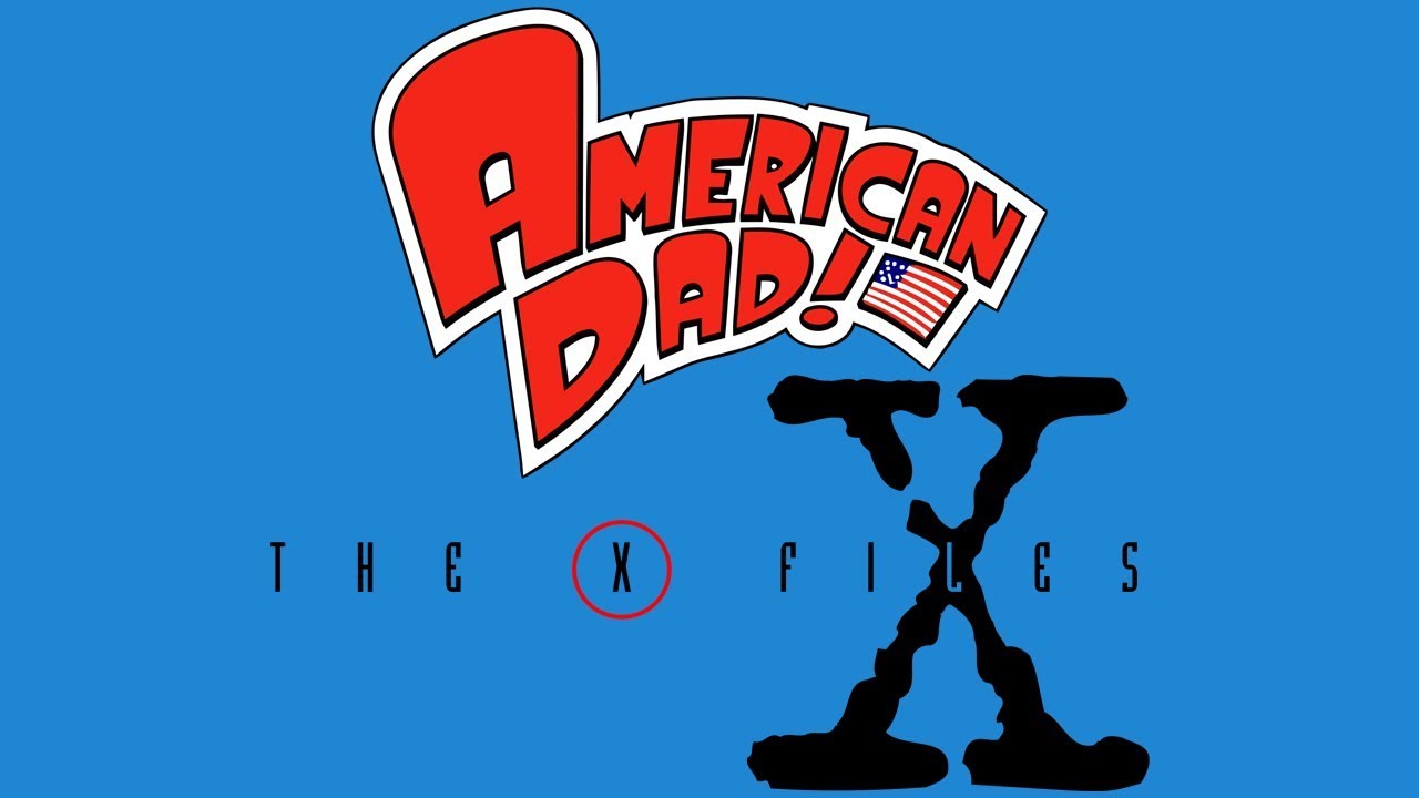 The X Files References in American Dad - YouTube
