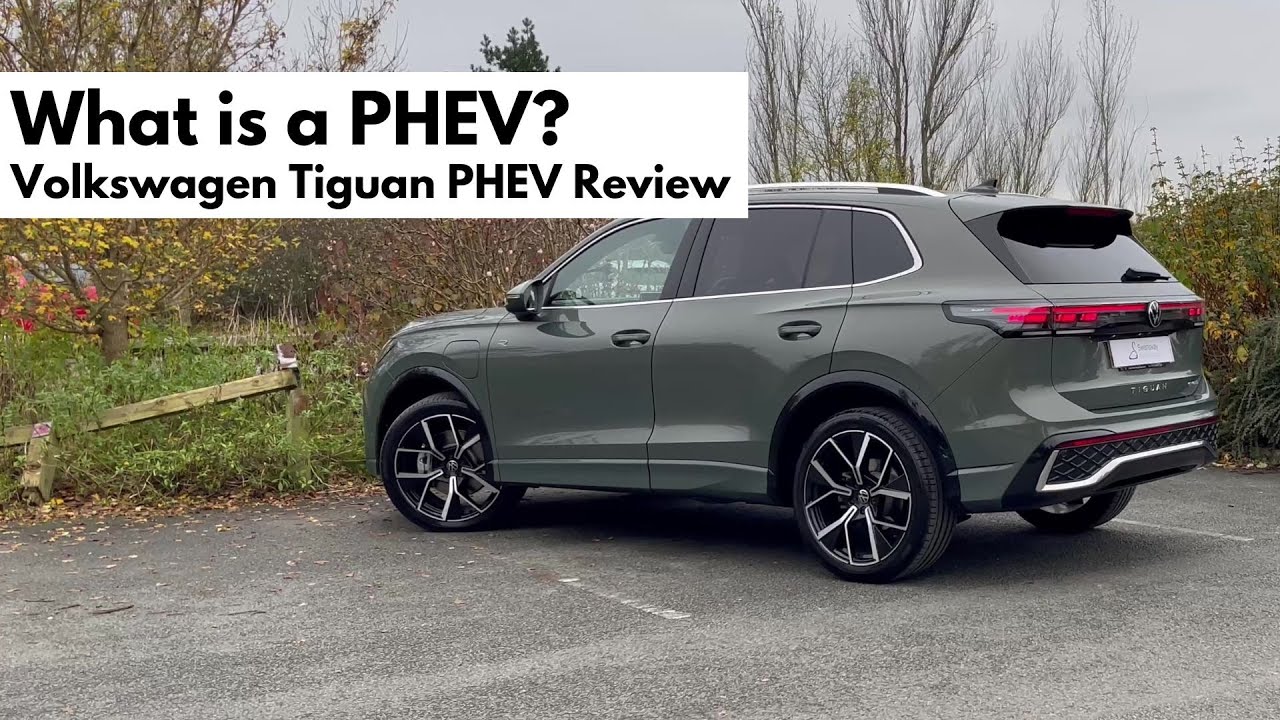 What is a PHEV? | Volkswagen Tiguan Plug-in Hybrid Review #Review #Cars ...