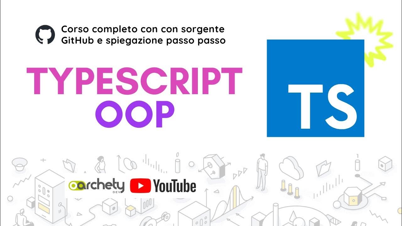 TypeScript e OOP 5/11: Funzioni semplici, arrow functions, parametri ...