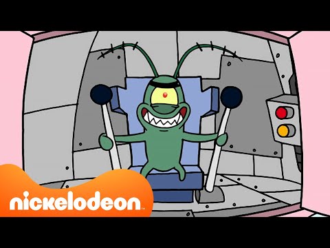 Plankton, don robot y la fórmula secreta: el ingenio robótico del ...