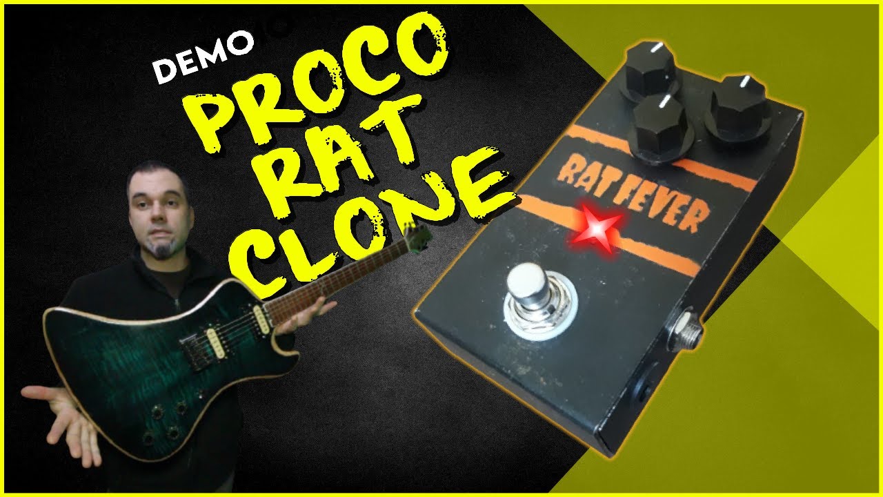 Proco Rat (caseiro): Demo! - YouTube