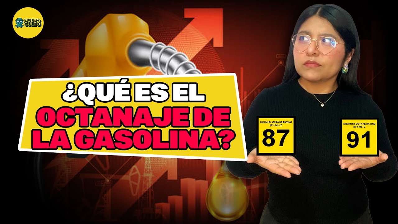 Octanaje en gasolinas: ¿qué significa y qué pasa si no usas el correcto ...