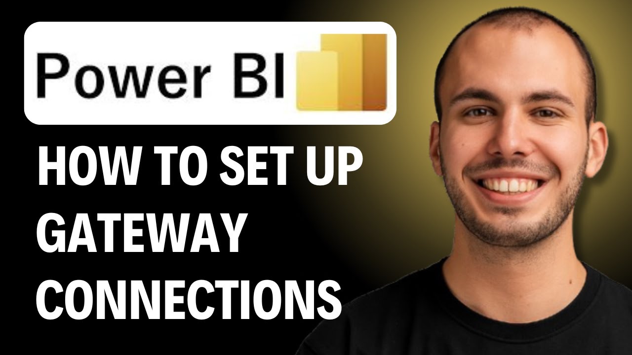 How to Setup Gateway Connection in Power Bi [2026 GUIDE] - YouTube
