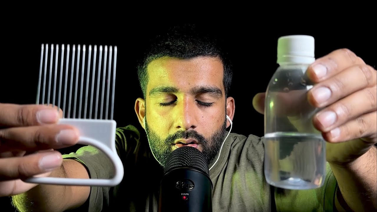 Onion Cutting & Water Bottle Squeeze ASMR | Relaxing Sounds for Sleep ...