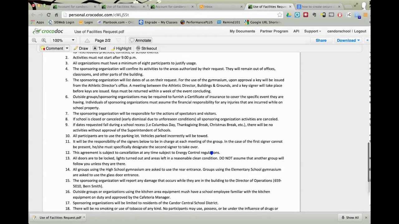 Marking up a pdf tutorial - YouTube