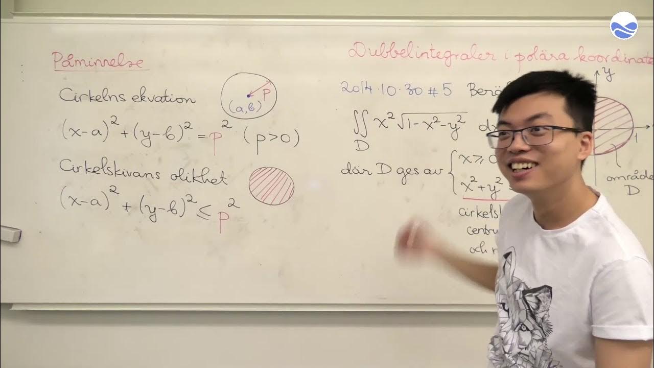 Crash course i Flervariabelanalys VT20 (2 av 15): Polära koordinater ...