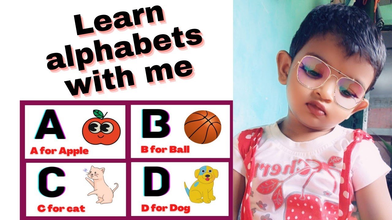 Kids Learning । Learning Activities। Alphabet abcd।Kids and Babies ...