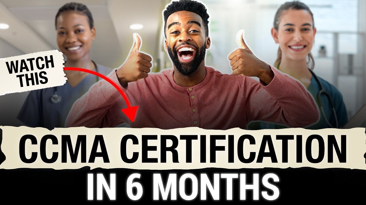 Get CCMA Certification Online in 4 Months | NHA Medical Assistant ...