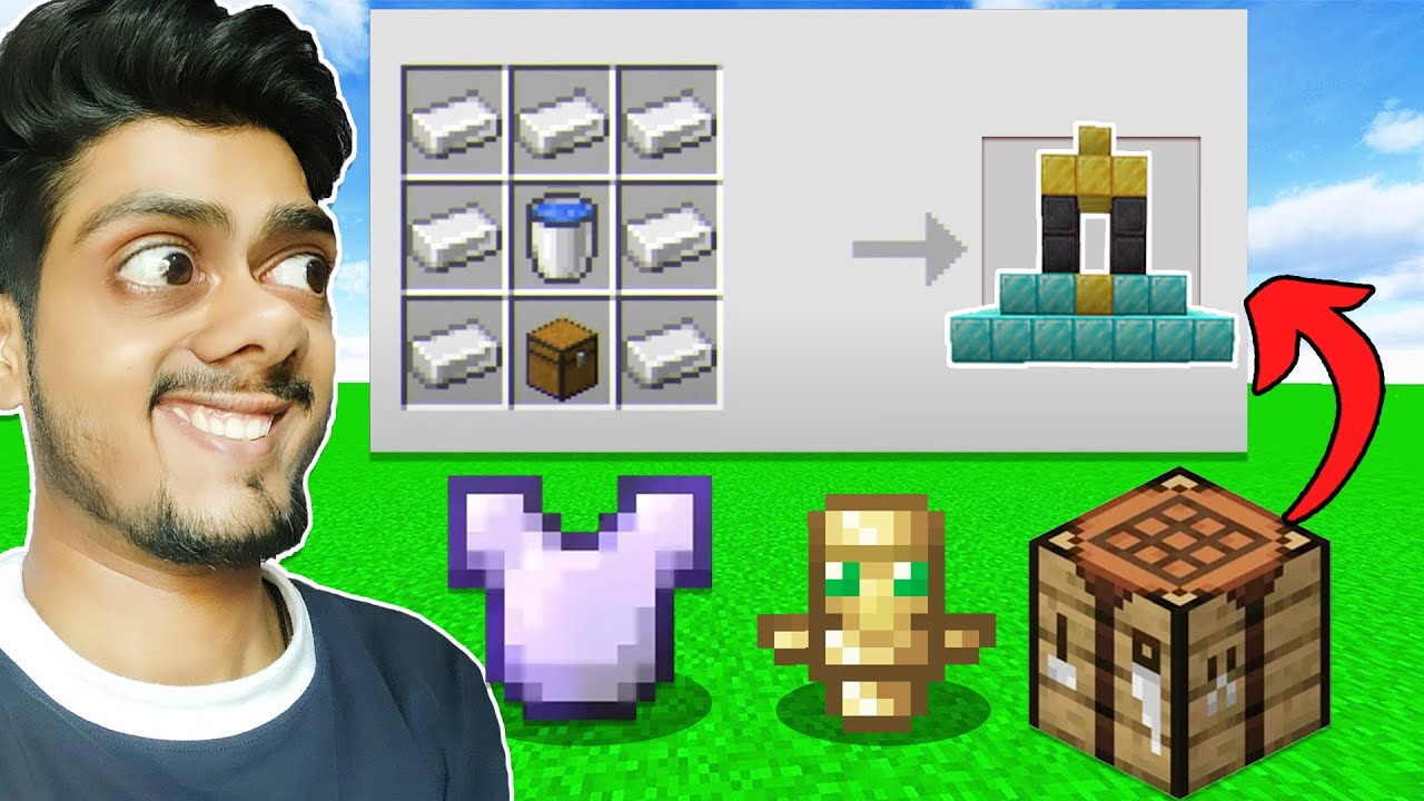 Minecraft, But You Can Craft Custom Wells - YouTube