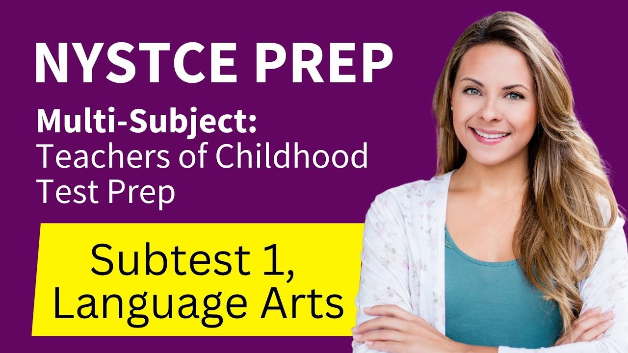 NYSTCE Multi Subject Teachers of Childhood Test Prep Study Guide ...