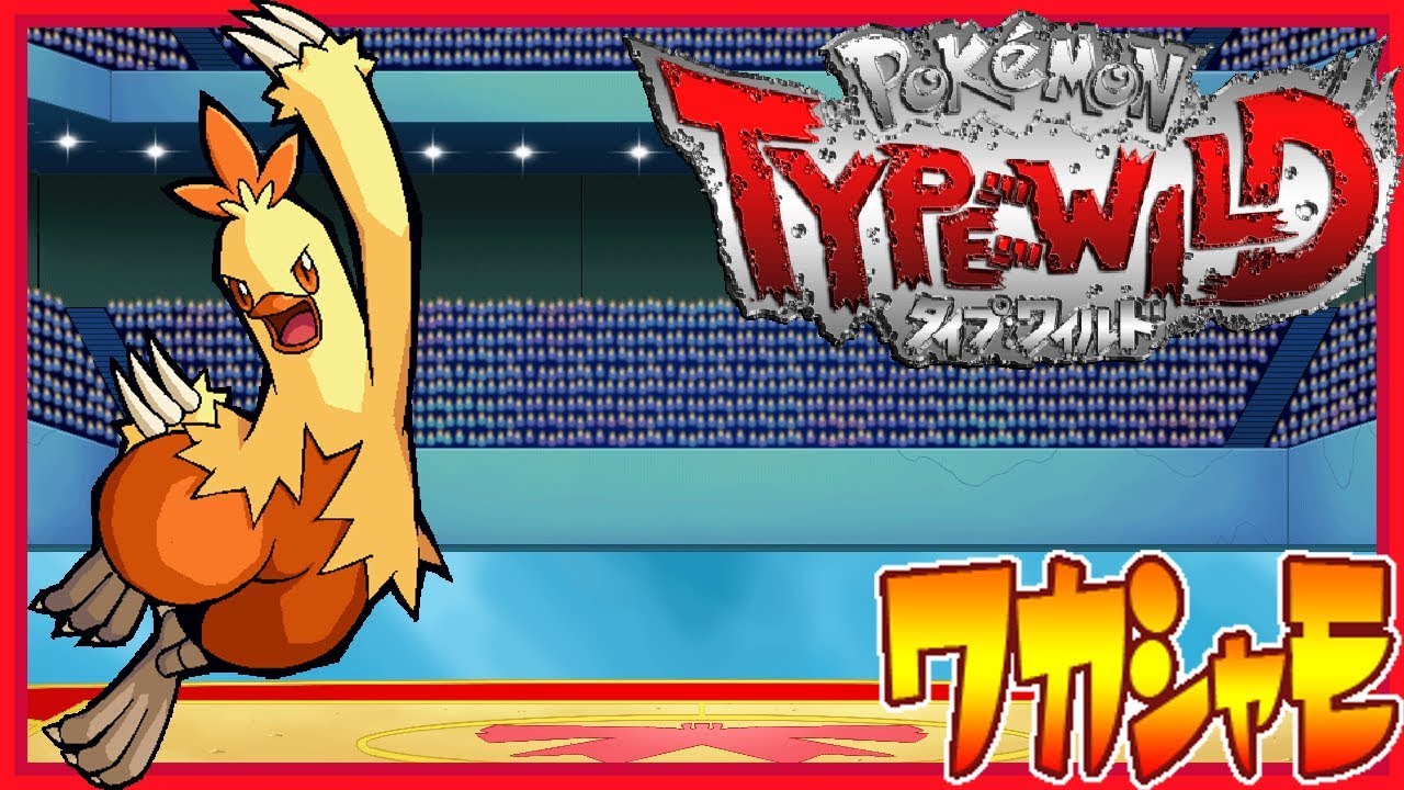 Pokémon Type Wild - Combusken (Hard Mode) - YouTube