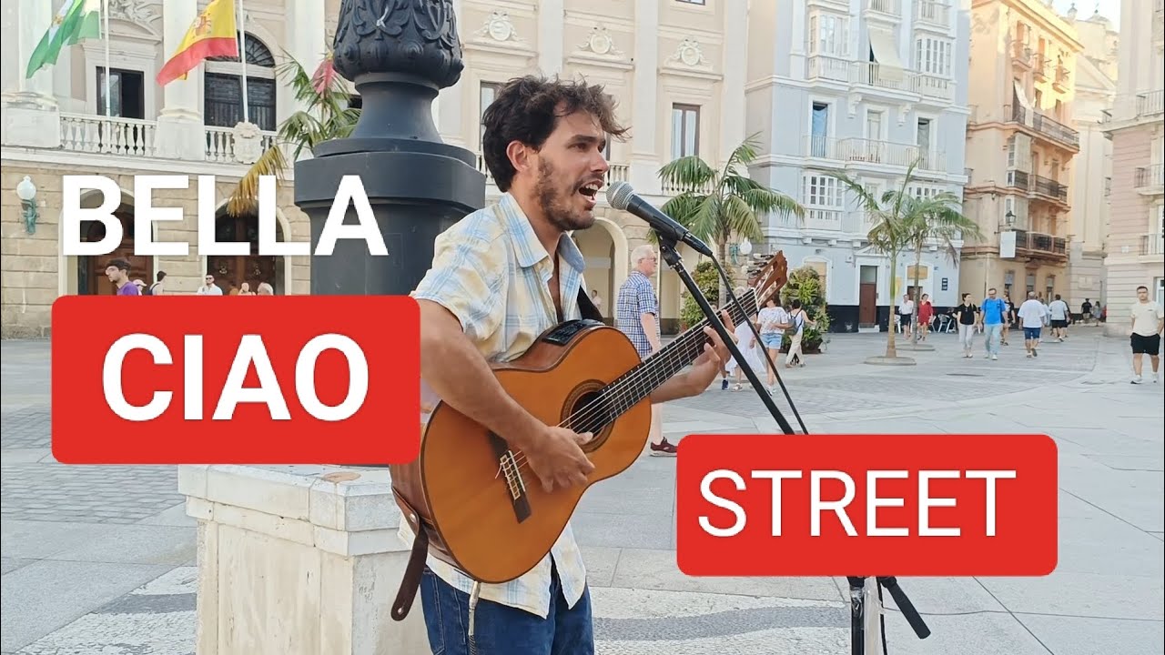 BELLA CIAO - CANCIÓN PARA LA LIBERTAD (Diego Mauas) - YouTube