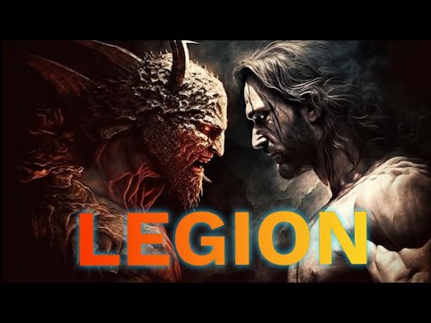 What is the meaning of Legion in the bible? - YouTube