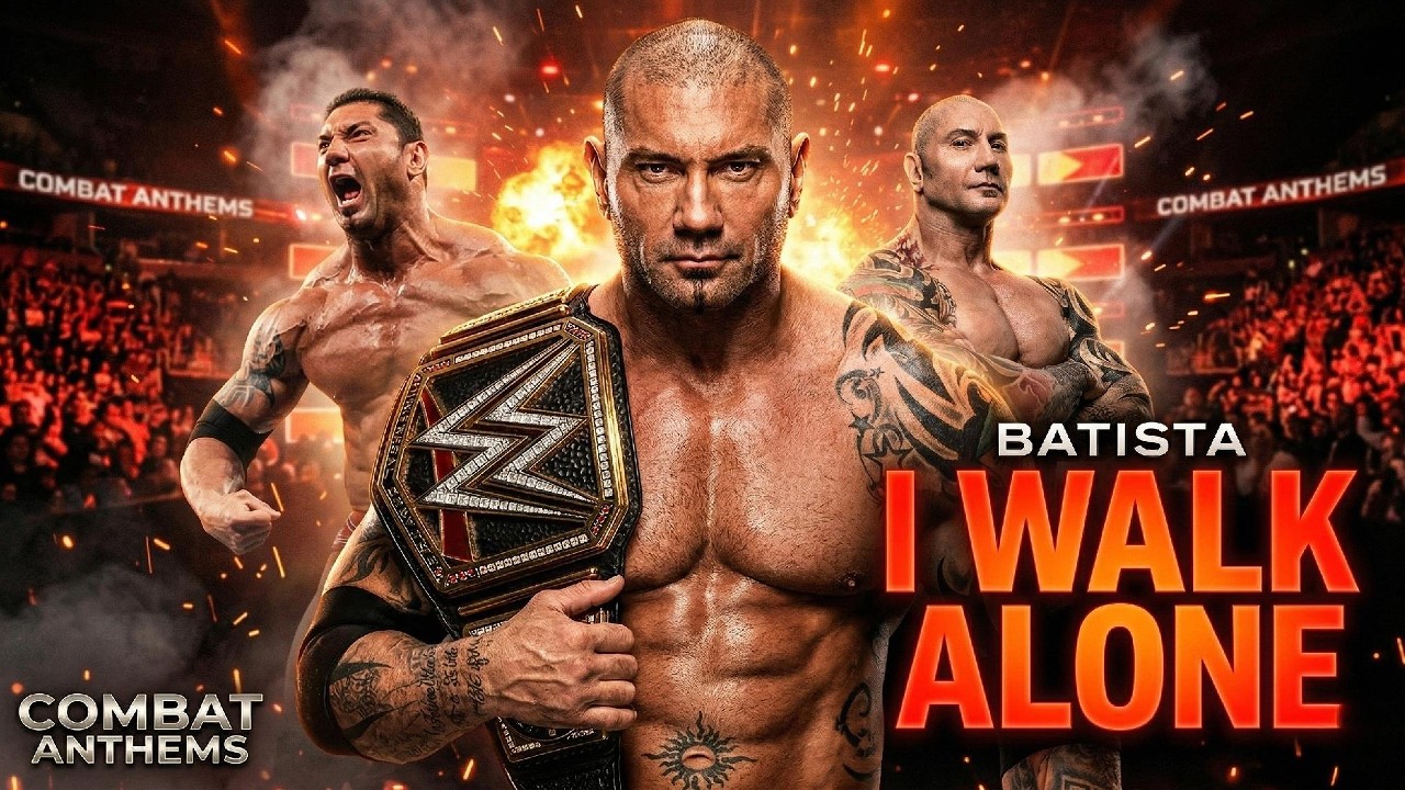 Batista – I Walk Alone Theme (Epic Reimagined) 🔥 | WWE Entrance - YouTube