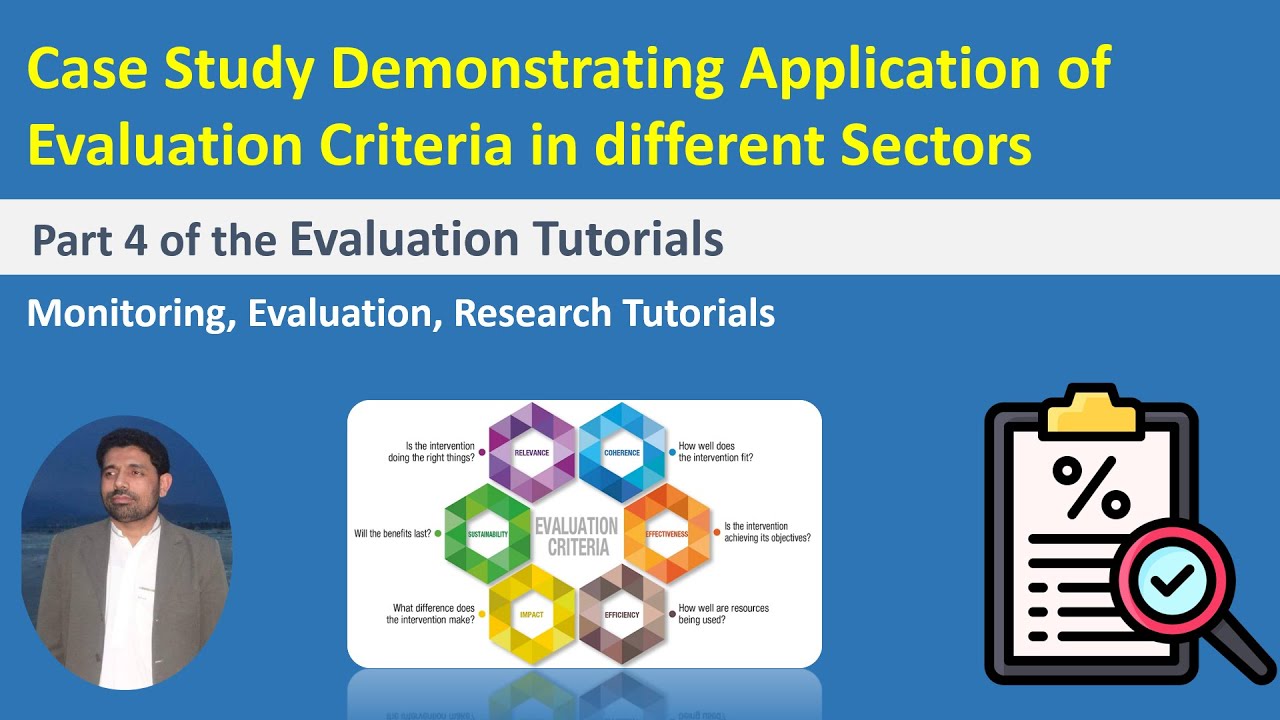 Case Study Demonstrating Application of Evaluation Criteria in Sectors ...