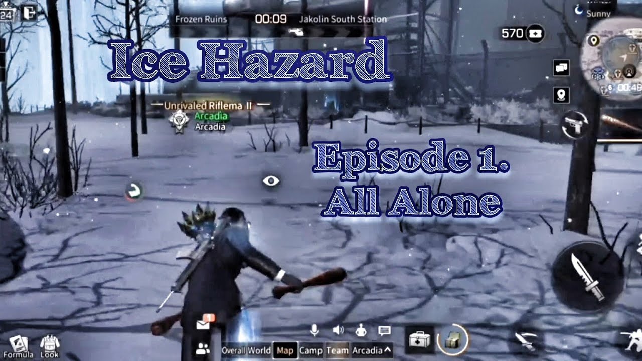 Lifeafter - Ice Hazard Episode 1. All Alone | Sad Ending - YouTube