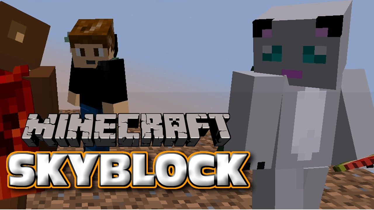 MEOW - Minecraft Skyblock - YouTube