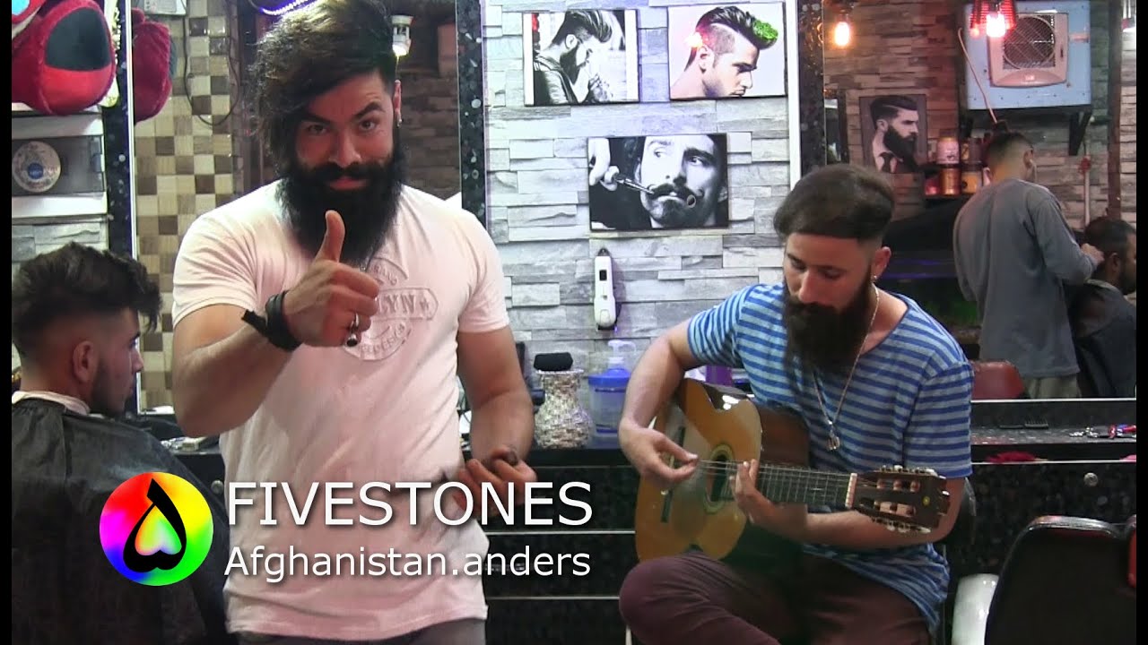 TRAILER Barbershop in Kabul, Afghanistan - YouTube