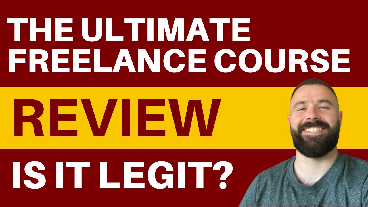 The Ultimate Freelance Course Review - LEGIT? (Truth Revealed) - YouTube