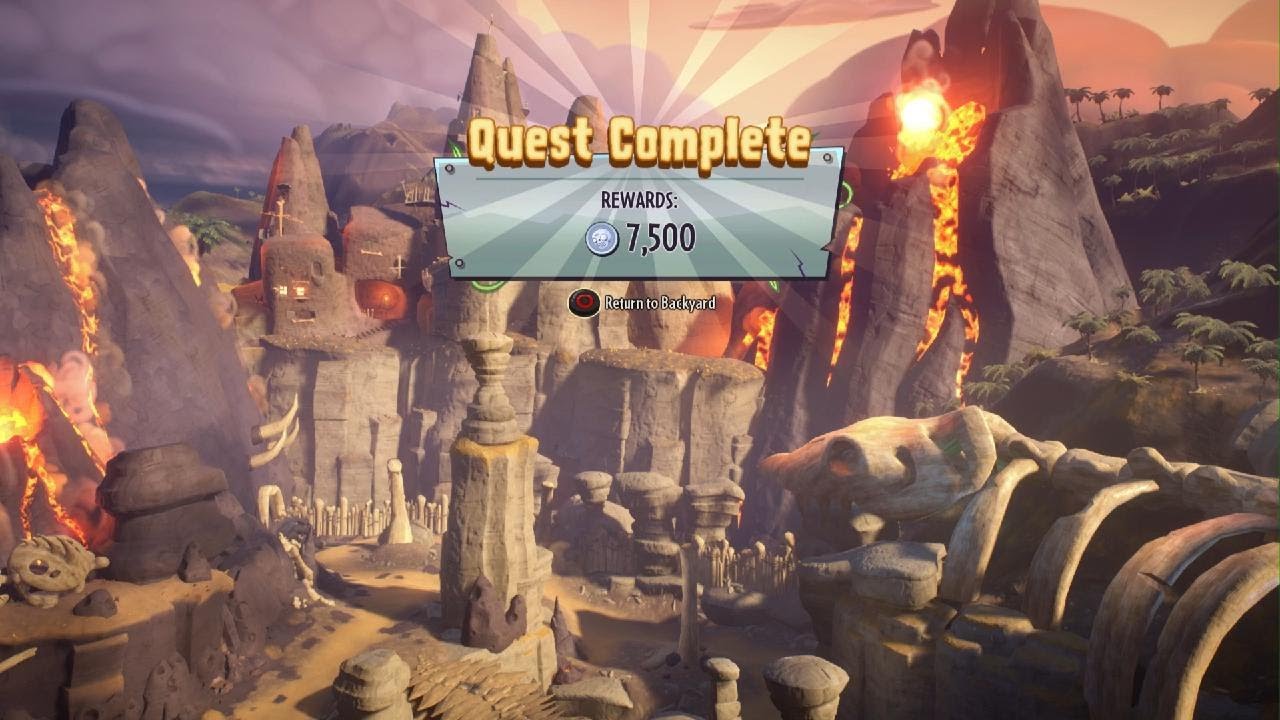 Plants vs Zombies GW2 super brain campaign - YouTube