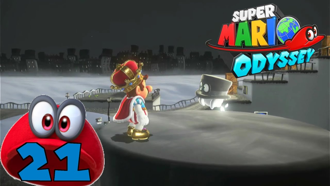 RITORNO A BORGO TUBA [Super Mario Odyssey ITA episodio 21] - YouTube
