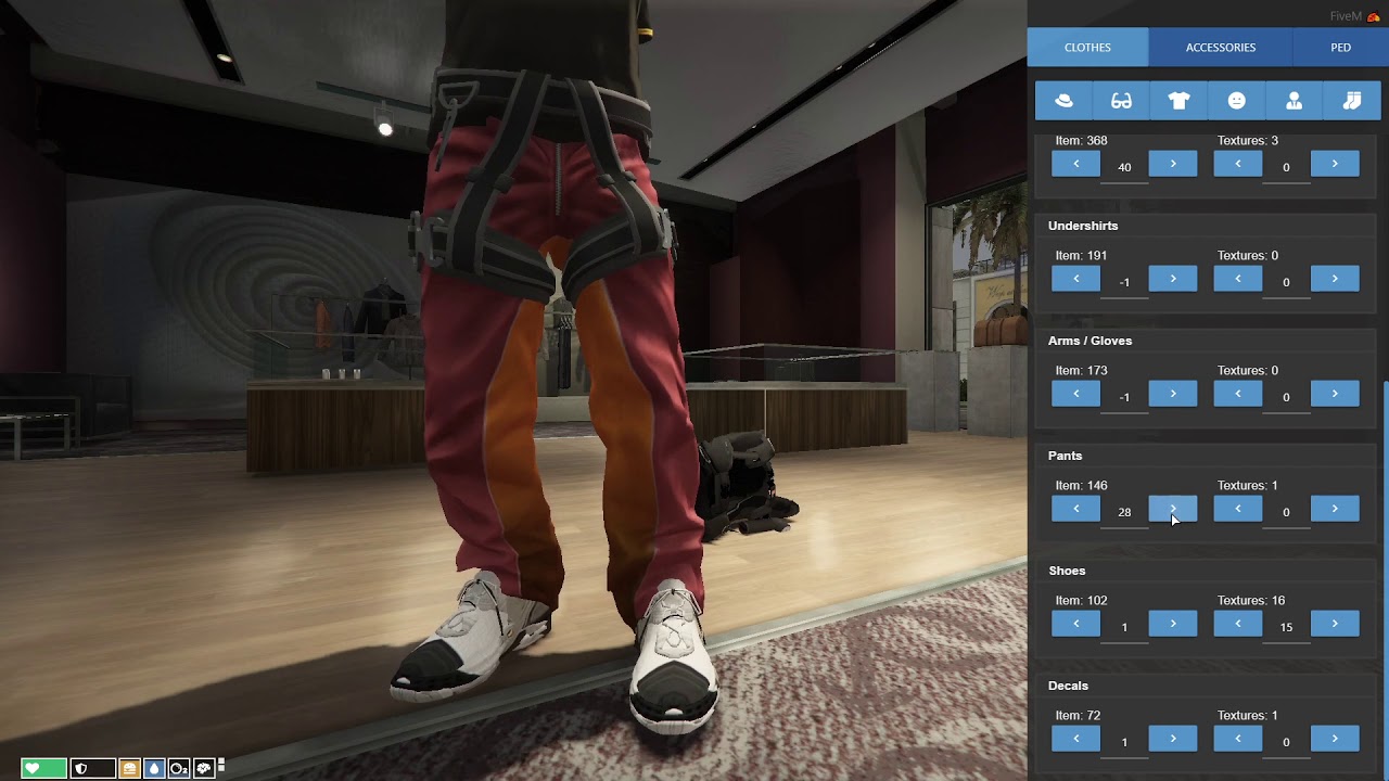 FiveM/EUP/Pants - YouTube