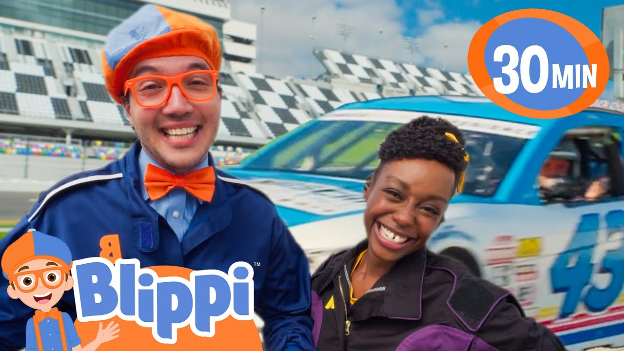 Blippi and Meekah's 100 Mile Drive | Blippi - Educational Videos For ...
