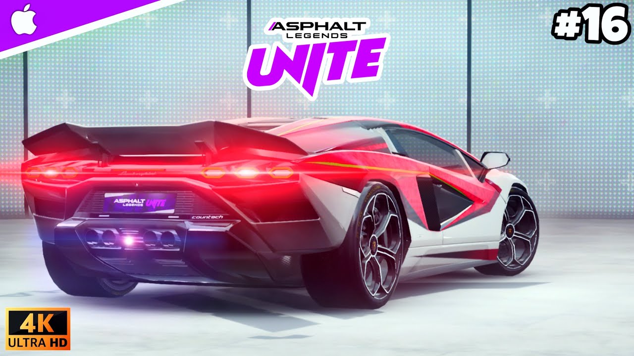 (iPAD) ASPHALT LEGENDS UNITE - CHRISTMAS EVENT [4K 60fps] - YouTube