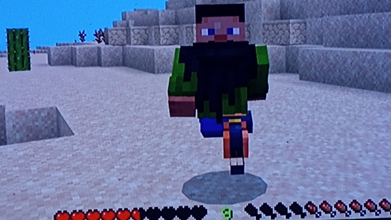 minecraft let's play- desert Wander (part 2/2) episode 1 - YouTube