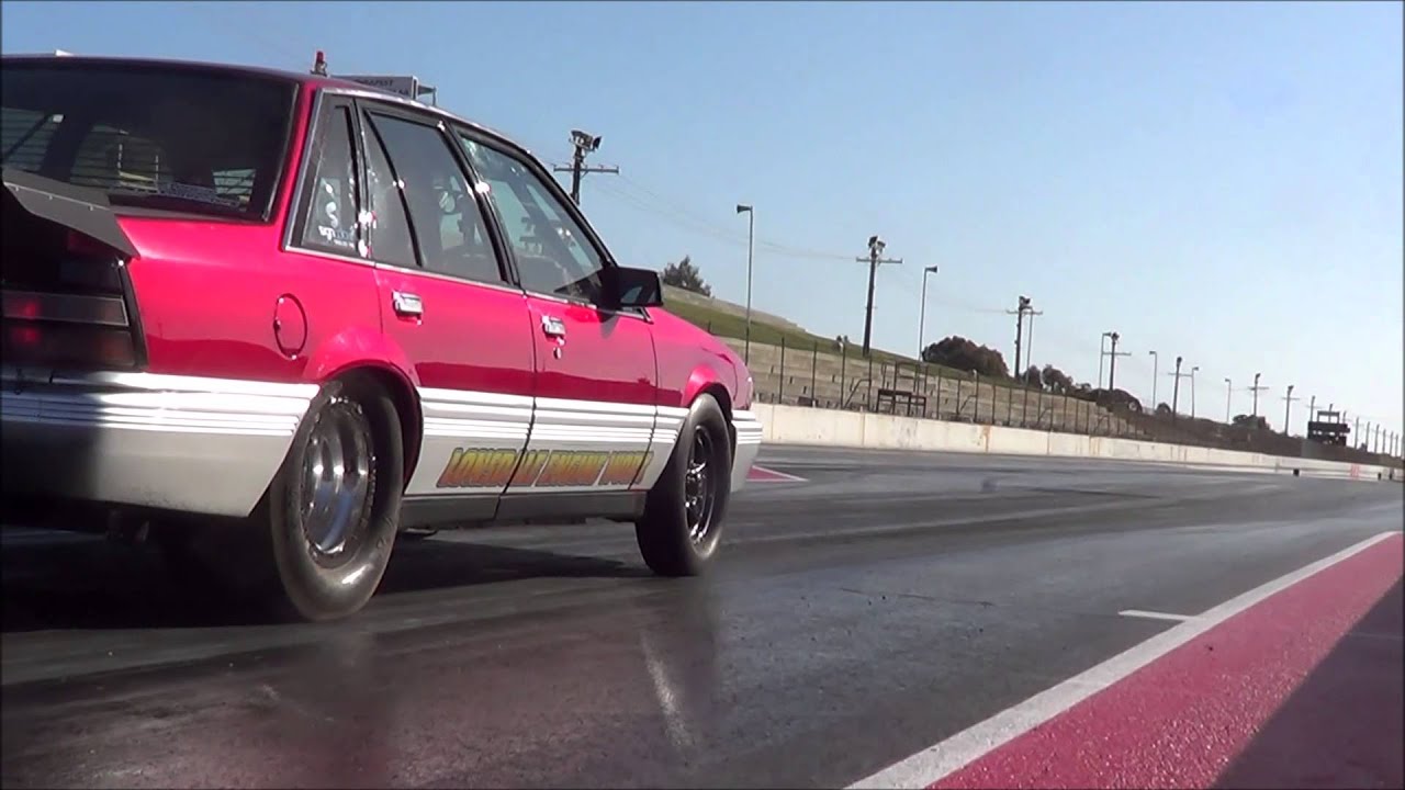 MR VLT, private test day, AIR, Holden vl calais turbo, 8.7@156 - YouTube