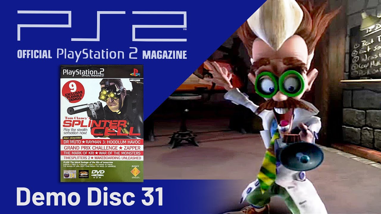 PS2 Demo Disc 31 Longplay HD (All Playable Demos, Videos and Extras ...