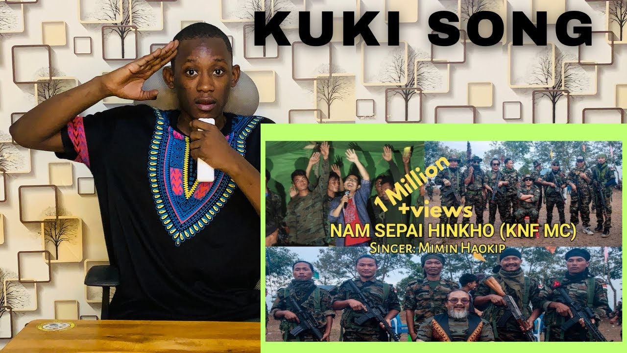 Nam Sepai Hinkho | Alpha Company | KNF MC | Mimin Haokip || [ AFRICAN ...