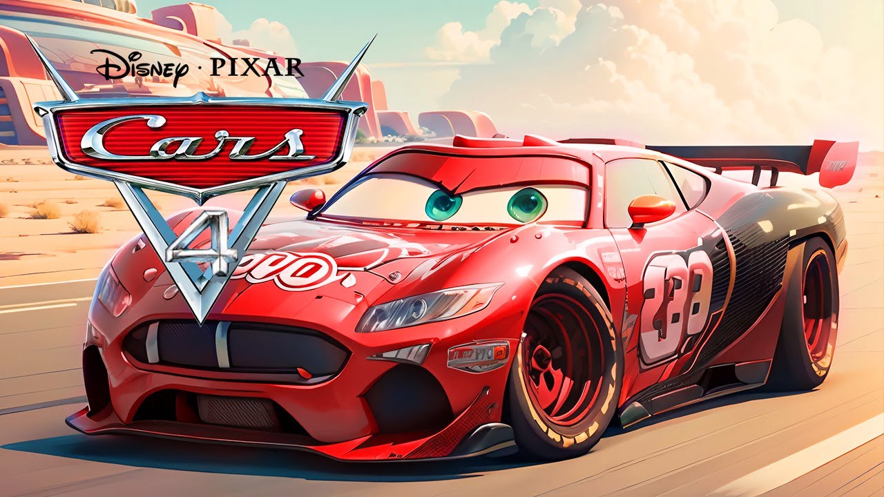 Cars 4 trailer movie teaser news - YouTube