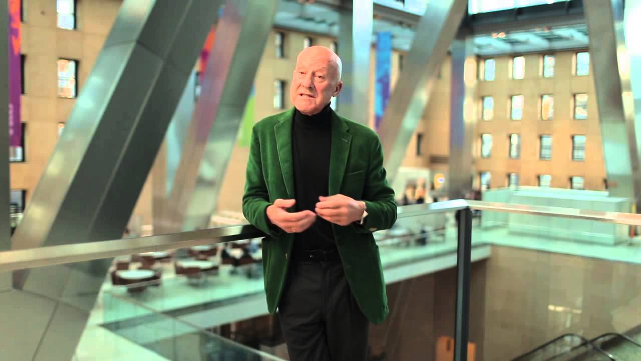 State-of-the-Art Aerial Tour of Hearst Tower with Architect Lord Norman ...